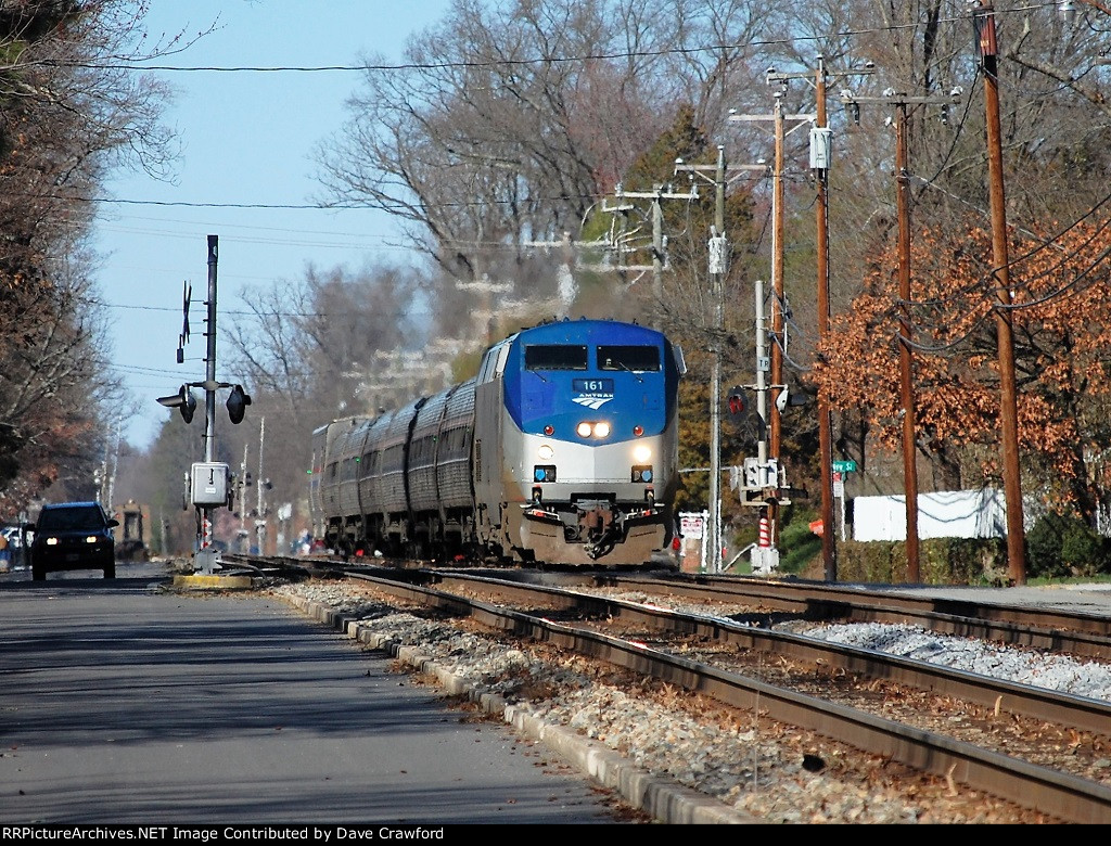 The Carolinian Train 79